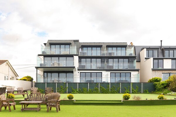 6 Beachview - Apartment In Crantock Sleeps 4 Guests In 2 Bedrooms - Crantock