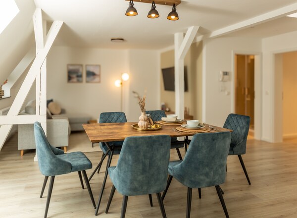 Soulscape Apartments - Kompakter Loft Wohnraum, Mit Lift, Zentrumsnah, Wi-fi - Zwickau