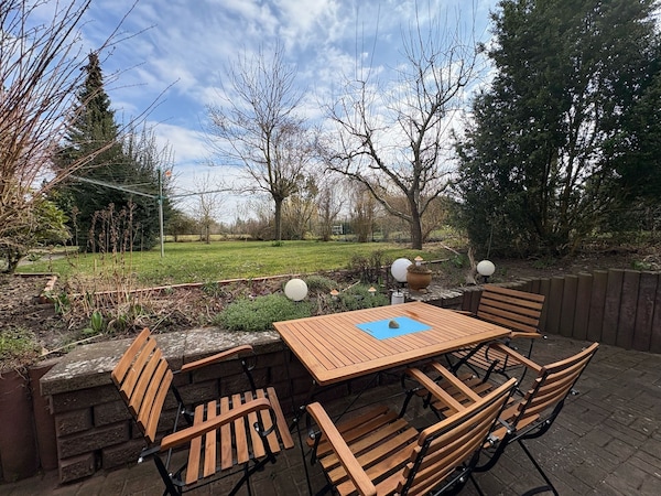 Gemütliche Ferienwohnung Im Valentina Mit Terrasse Und Garten In Bad Doberan - Bad Doberan