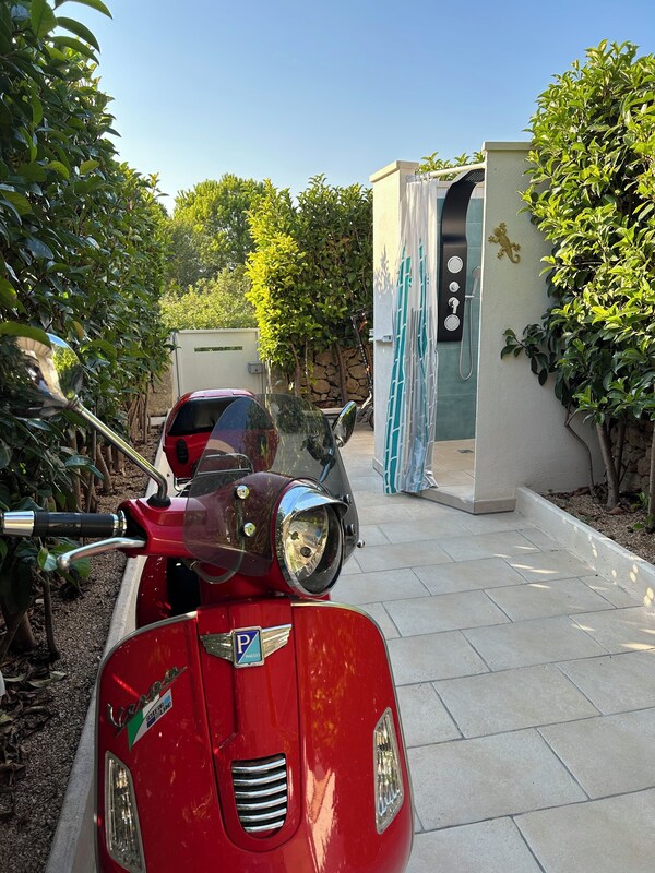 House With Garden And Terrace Near Sea And Town Of Otranto Puglia Italy - 오트란토