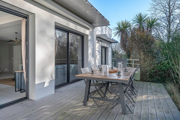 Maison Moderne Avec Jardin Pour 8, à La Baule - La Baule-Escoublac