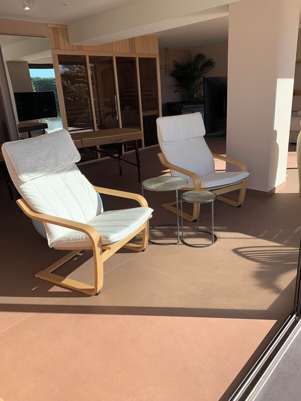 Loft Dans Village Provençal Avec Espace Bien êTre Spa Sauna Fitness Avec Vue Mer - Saint-Laurent-du-Var