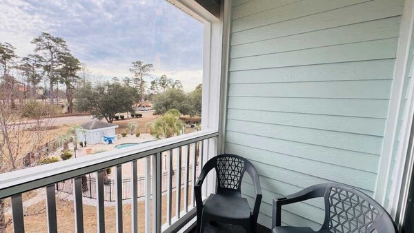 Adorable 1br Condo With Pool View At Magnolia - Conway, SC