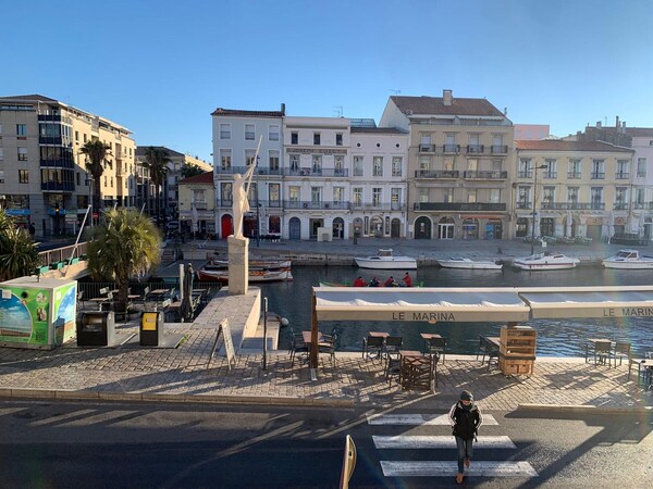 T3 Rénové Climatisé Avec Balcon Et Wifi Au Cœur De Sète - Balaruc-les-Bains