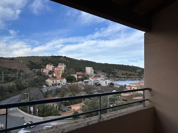 Tríplex De 3 Habitaciones Cerca De La Playa En Banyuls-sur-mer, Parking, 4 Personas - Banyuls-sur-Mer
