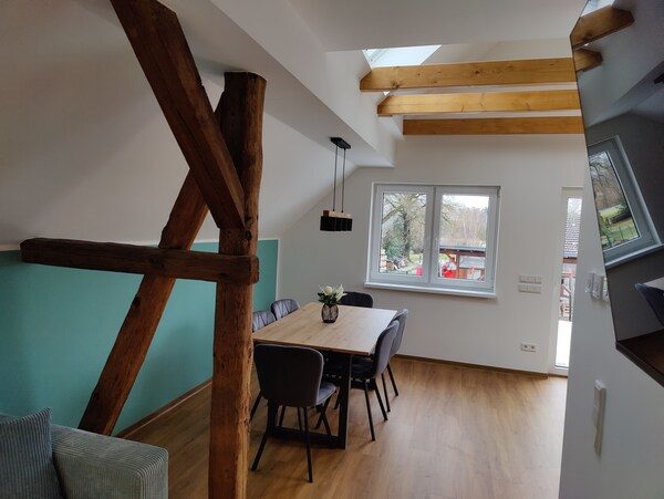 Ferienwohnung Mit Direktem Zugang Zum Rad- & Fußweg Um Den Halbendorfer See - Bad Muskau