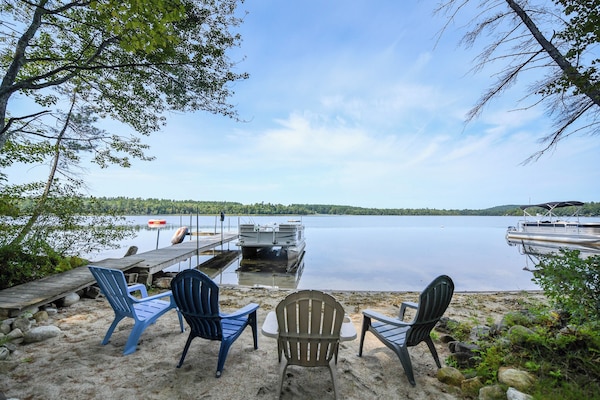*June Special* Pet-friendly Cottage On Tripp Lake W/ Spectacular Sunset Views - Minot, ME