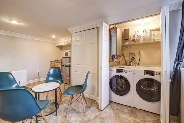 Private Home W Big Yard + Gated Parking | Dcottage - Capitol Hill, DC