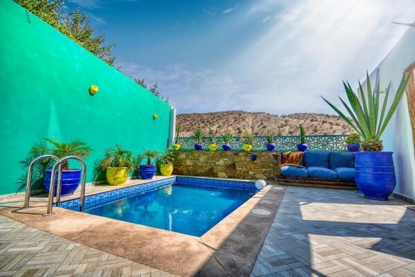 Wifi Double Bed Room , Where Surf & Art. - Maroc