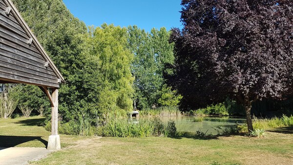 Gîte De Charme Au Cœur D'un Moulin à Eau. A 40 Min Du Mans Et à 15min Du Perche - Sarthe