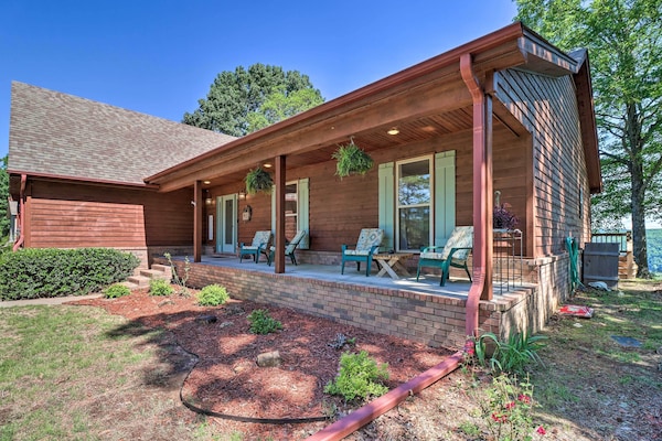 Unbeatable Views On Greers Ferry Lake-spacious-peaceful-serene-family Friendly - Arkansas