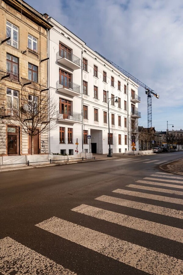 ŁóDź Downtown Apartment - 42m2, Workspace - By Rentujemy - Łódź