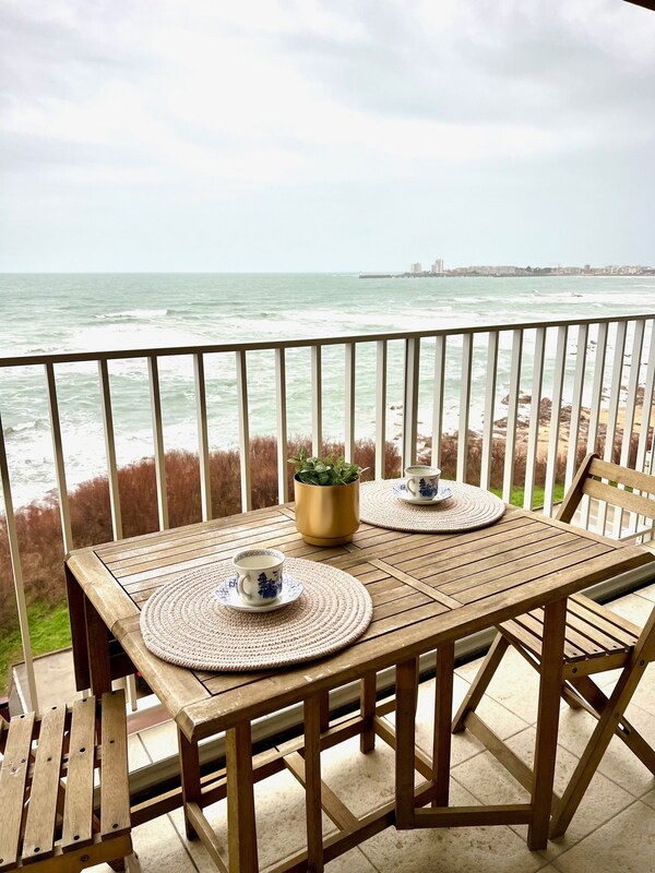 Horizon Bleu Stunning View Of The Bay ! 4 People. - Château-d'Olonne