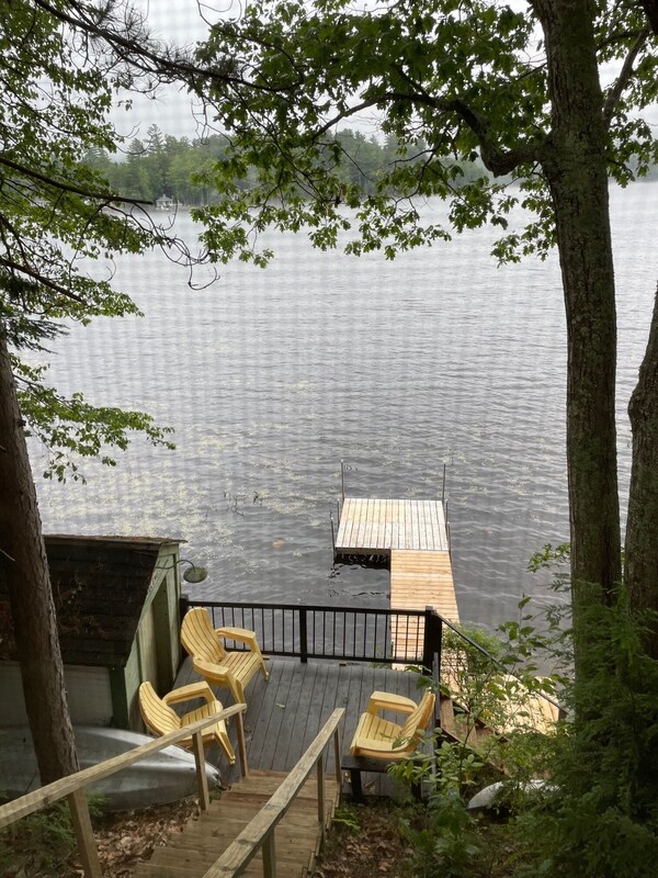 Sweet Vintage Cottage On Mountain View Lake, 2024 Updates, Next To Lake Sunapee - New Hampshire (State)