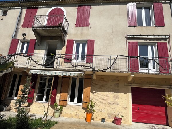 Maison De Village Route Des Vins - Chateaux Sud Gironde - - Langon