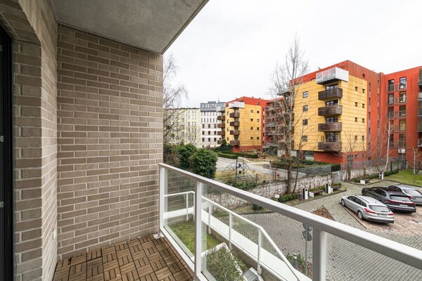 Wrocław Old Town Apartment - 62,5m2, Riverside View - By Rentujemy - ヴロツワフ
