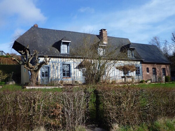 Chemin Faisant - Cleres - Normandie