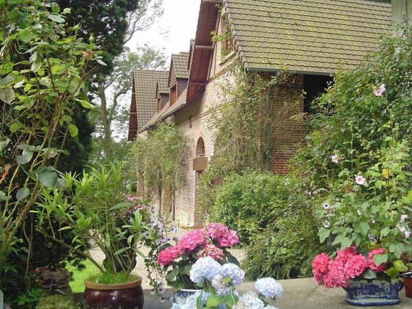 Les Rosiers - Eu - Gîte - Mers-les-Bains