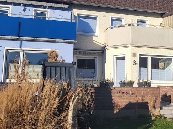 Das Immerreich - Ferienhaus Mit Balkon, Terrasse Und Kleinem Garten - Hameln