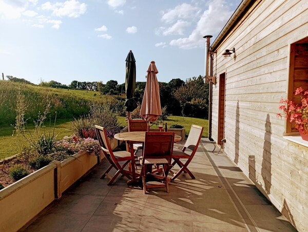 La P'tite Maison De Papito Et Mamito - Octeville-sur-Mer