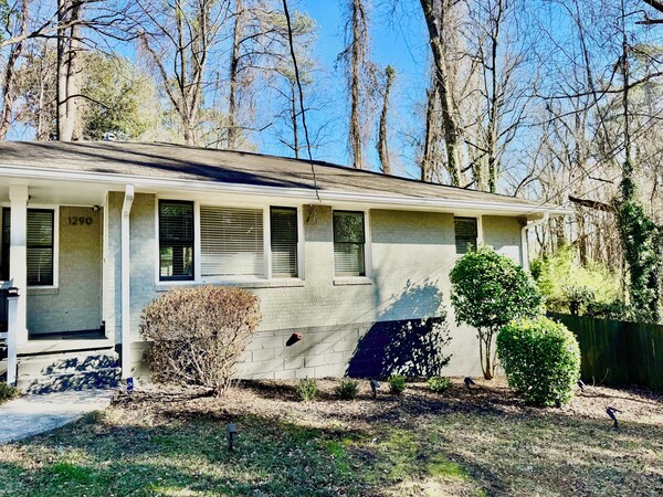 Charming 2-bedroom House In Fabulous Decatur With Wifi And Ac - Stone Mountain