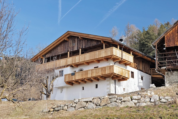 Apartment 'Herzleierhof Friedrich Von Rodank' With Mountain View, Shared Garden And Wi-fi - Brixen