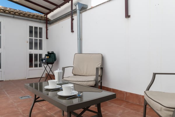 Casa De Vacaciones 'Quietud' Con Vistas A La Montaña, Wi-fi Y Aire Acondicionado - Algodonales