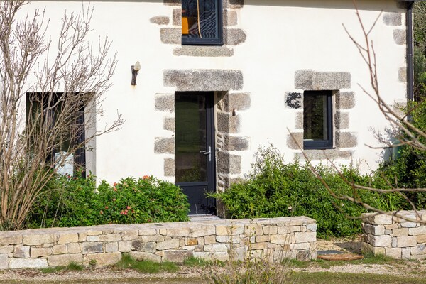 Ferienhaus 'Le Penty - Proche Plages Et Centre' Mit Privater Terrasse, Gemeinschaftsgarten Und Wi-fi - Concarneau