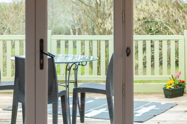 Einzimmerapartment 'Avec Terrasse Au Calme' Mit Privater Terrasse, Privatem Garten Und Wi-fi - Concarneau