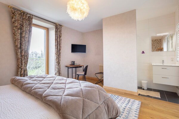 Bed And Breakfast 'Madame De Staël' Con Terrazza Condivisa, Giardino Condiviso E Wi-fi - Concarneau