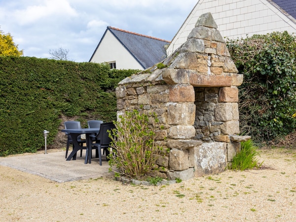 Ferienhaus 'Ti Ma Zud Bihan' Mit Privater Terrasse, Gemeinschaftsgarten Und Wi-fi - Trégastel