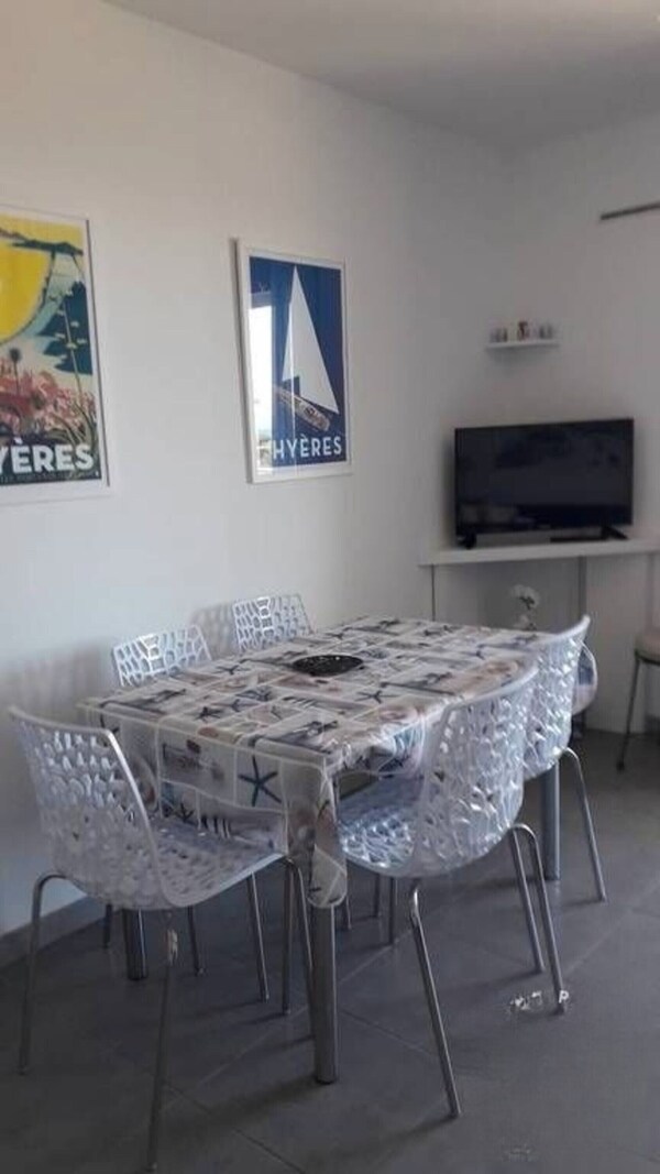 Ferienwohnung 'Vue Mer' Mit Meerblick - Giens