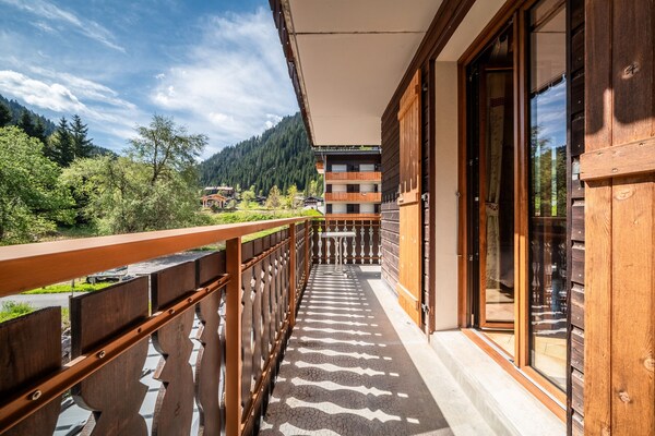 Einzimmerapartment 'La Flèchette - 2 Pers' Mit Bergblick, Balkon Und Wi-fi - Avoriaz