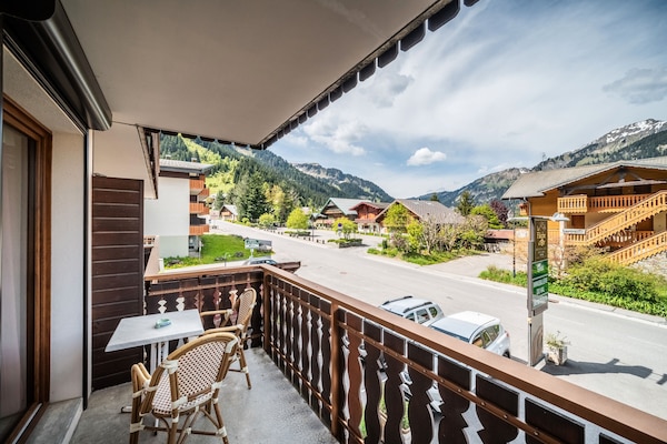 Einzimmerapartment 'Le Blanchot - 4 Pers' Mit Bergblick, Balkon Und Wi-fi - Avoriaz