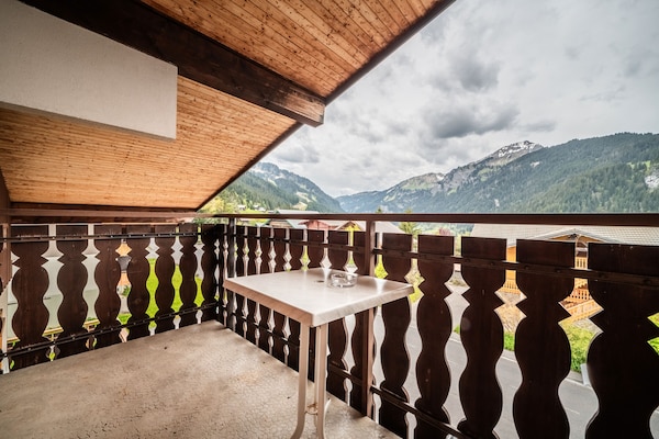 Apartamento 'Le Chamois D'argent - 6-7 Pers' Con Vistas A La Montaña, Balcón Y Wi-fi - Châtel