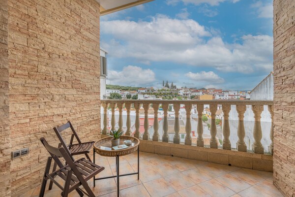 Casa De Vacaciones 'León' Con Terraza Privada, Wi-fi Y Aire Acondicionado - Almodóvar del Río