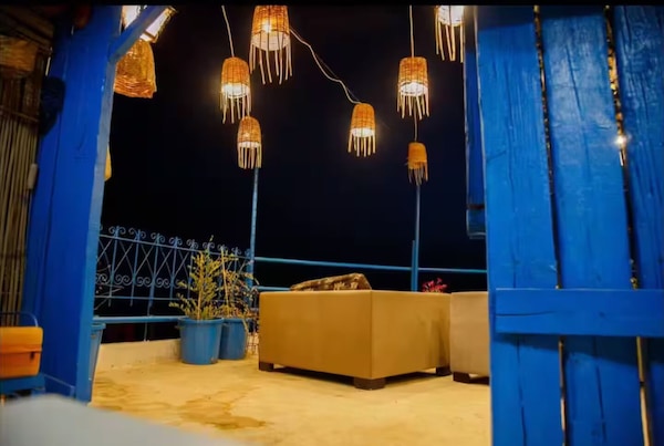 Private Rooftop By The Desert - Tozeur