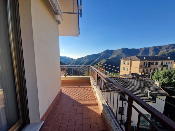 Appartement "Stella House" Avec Balcon, Wi-fi Et Climatisation - Portofino