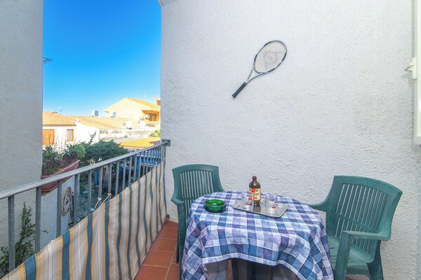 Apartment 'Vacanze Nel Blu Rena Bianca' With Private Terrace, Balcony And Wi-fi - Santa Teresa Gallura