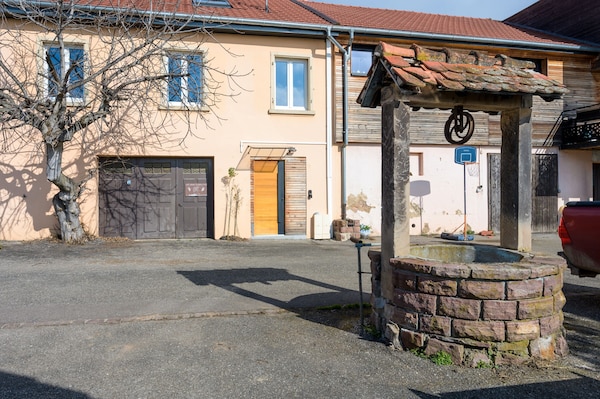 Maison De Vacances 'Le Gite De Luca' Avec Wi-fi Et Climatisation - Eguisheim