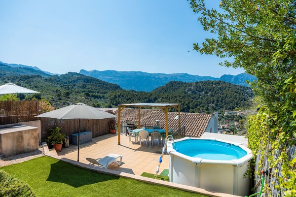 Ferienwohnung 'Sa Torreta Luxury Views' Mit Meerblick, Privater Terrasse Und Wi-fi - Port de Sóller