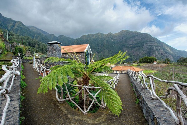 Holiday Home 'Refugio Da Xamusca' With Mountain View, Wi-fi And Air Conditioning - Madeira