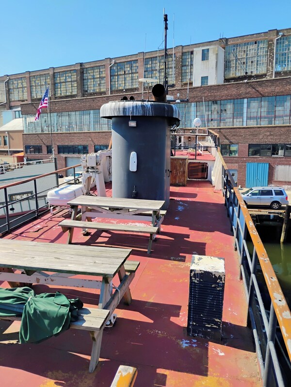Luxurious One Of A Kind Tugboat/yacht, Nyc, Sleeps 12, Unique Experience, - Nueva York