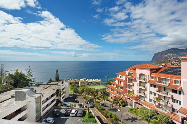 Appartement "Formosa" Avec Vue Sur La Mer Et Wi-fi - Madère