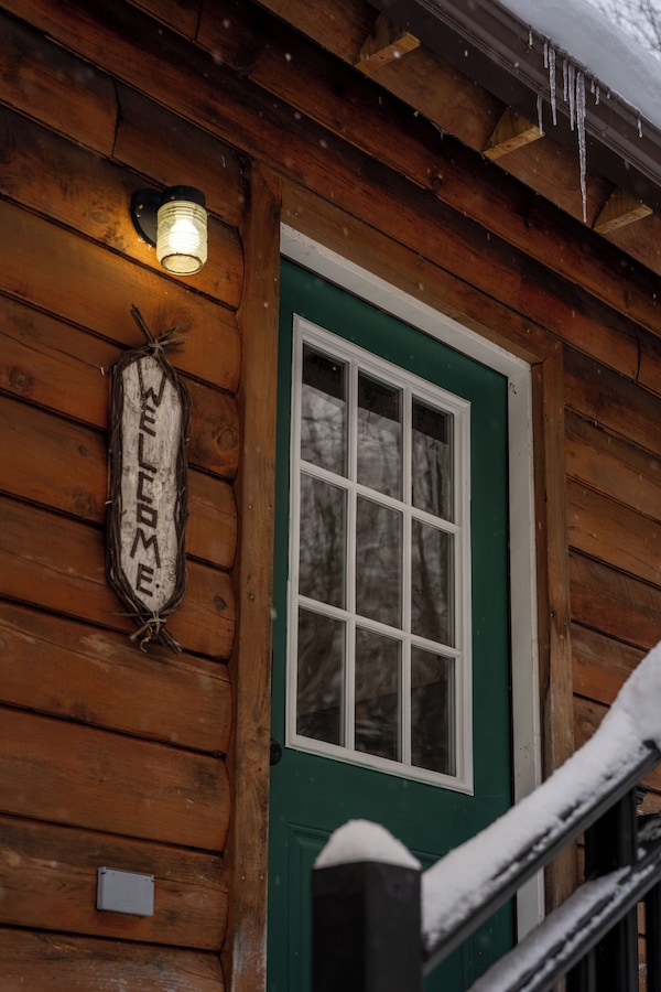 Log Cabin, Schuss Mtn, Solo Stove, Fireplace - Mancelona