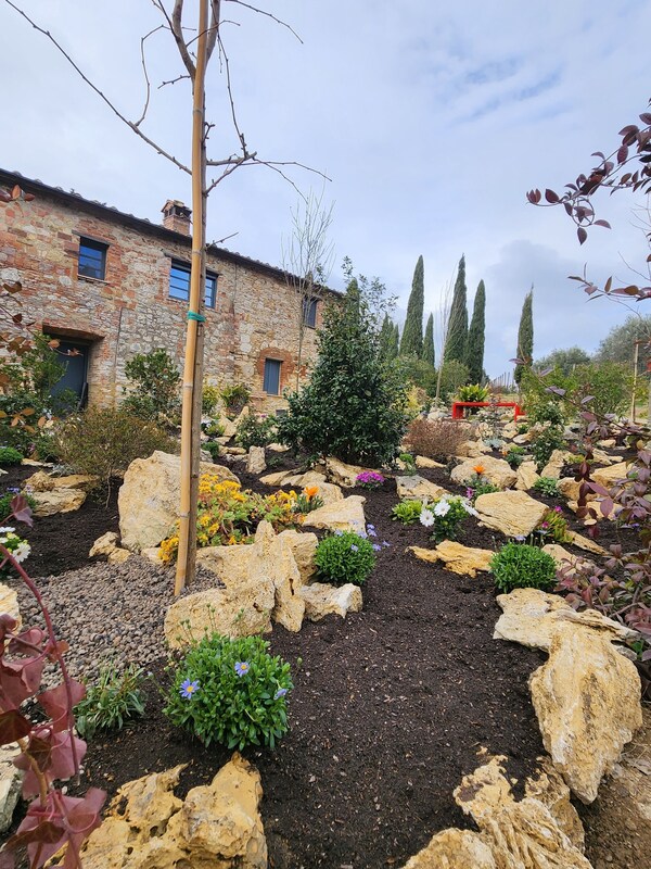 Rustic Farmhouse With Great Views Surrounded By Nature - Volterra