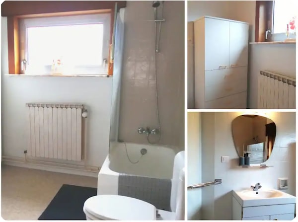 Maison Spacieuse Proche De Mons - Saint-Ghislain