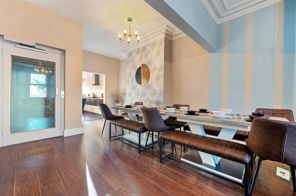 Seabreeze Morecambe Breathtakingly Spacious Stay - Lancashire