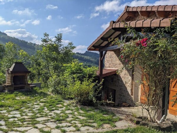 La Grange, Gîte Au Coeur De La Verdure (9/11 Pers) - Thiers