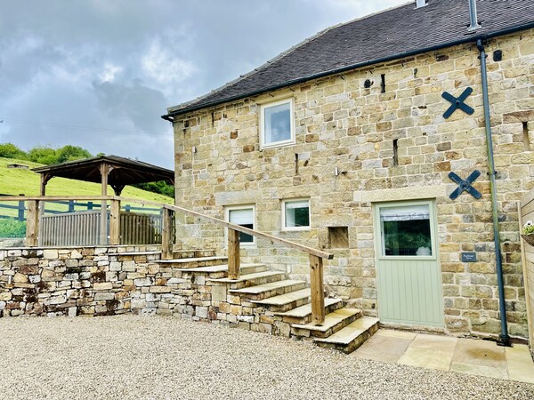Parlour Barn, Pet Friendly, Luxury Holiday Cottage In Leek - ダービーシャー